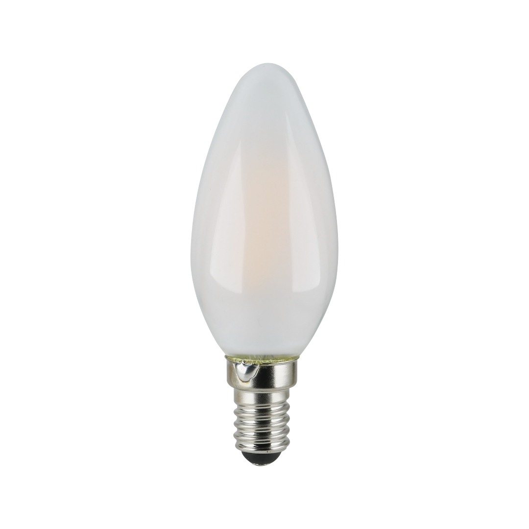 CANDLE FROSTED E14 DIMMABLE - alacio.com.au