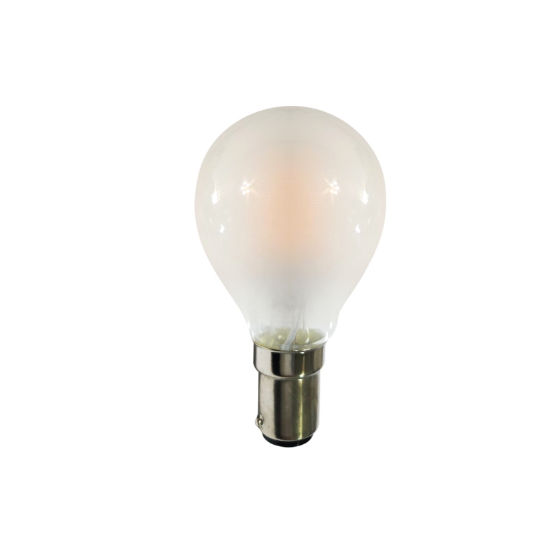 LED Globe Filament Bulb Frosted B15 - alacio.com.au